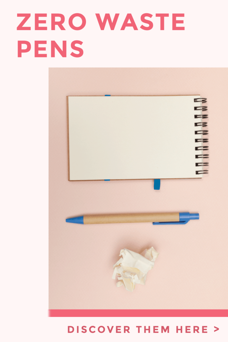 Zero Waste Pens - Most Eco-Friendly Writing Utensils - Zero Waste Memoirs