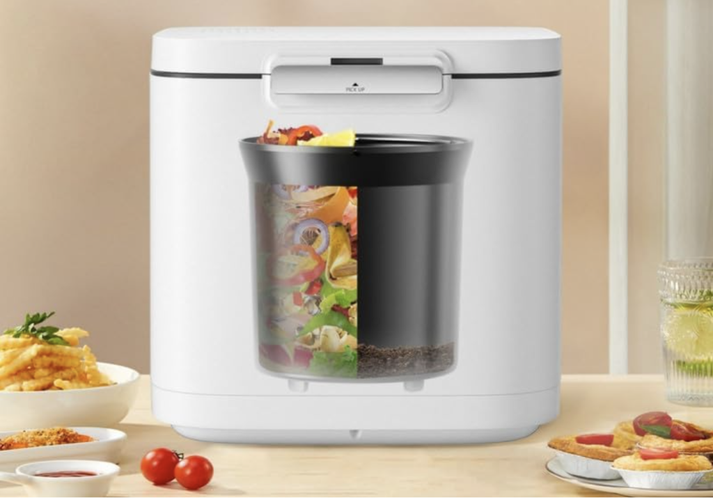 How to Set Up a Kitchen Compost the Easy Way - Zero Waste Memoirs