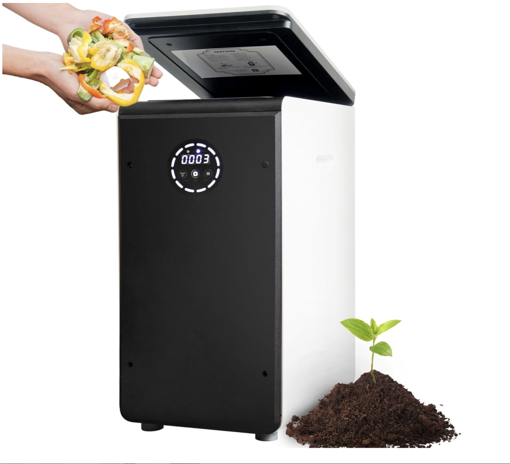 How to Set Up a Kitchen Compost the Easy Way - Zero Waste Memoirs