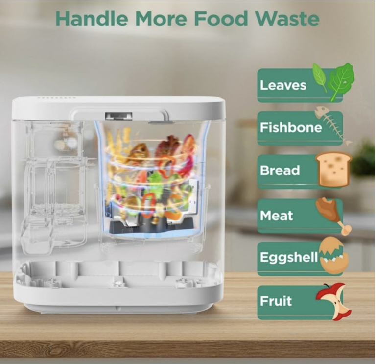 How to Set Up a Kitchen Compost the Easy Way - Zero Waste Memoirs