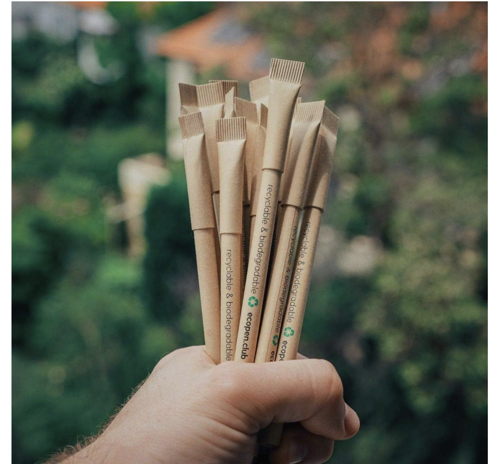 Zero Waste Pens - Most Eco-Friendly Writing Utensils - Zero Waste Memoirs