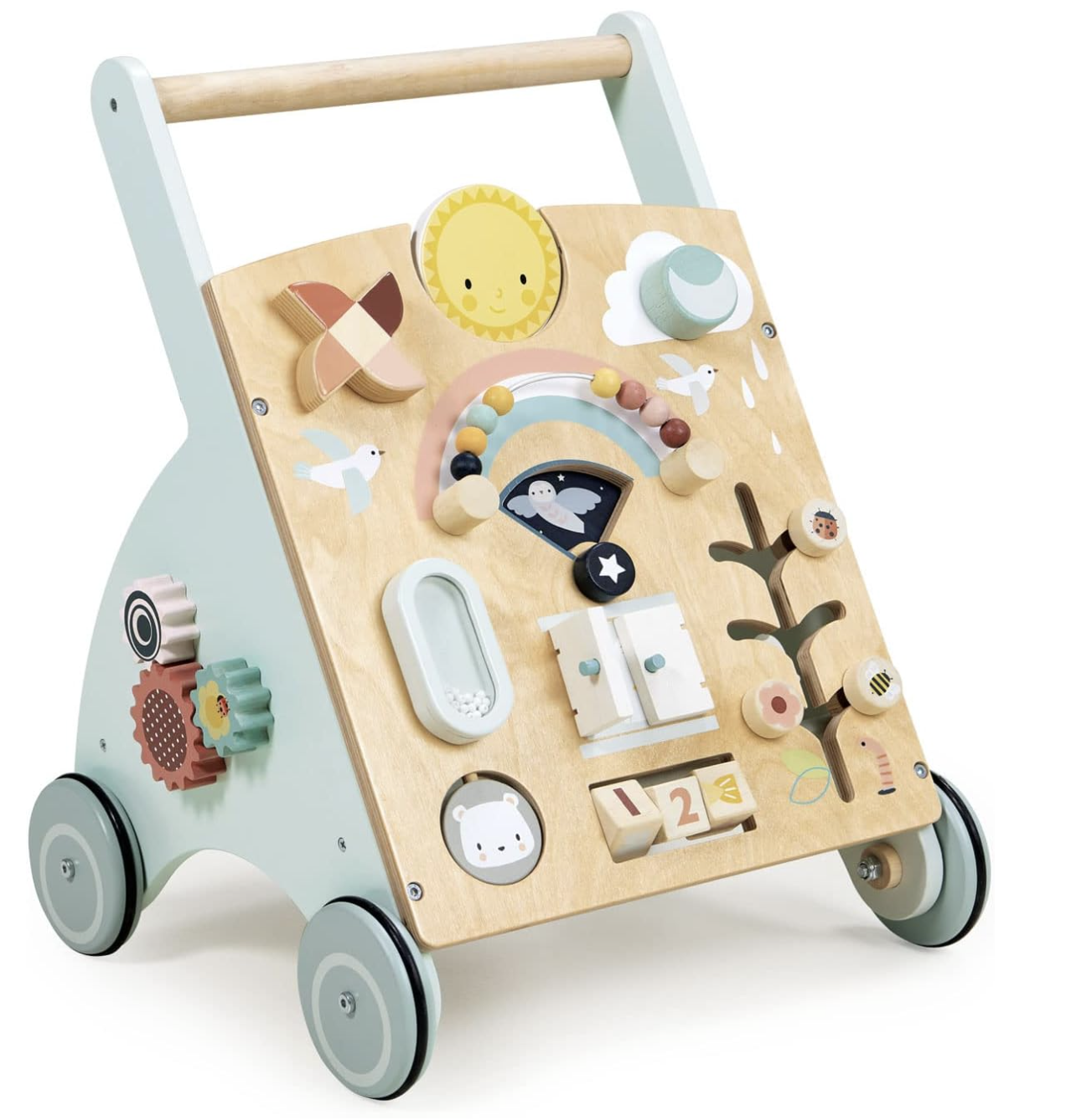Best Wooden Baby Walkers (Sustainable & Eco-Friendly) - Zero Waste Memoirs