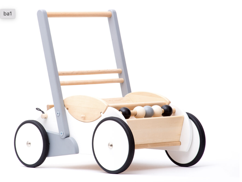Best Wooden Baby Walkers (Sustainable & Eco-Friendly) - Zero Waste Memoirs