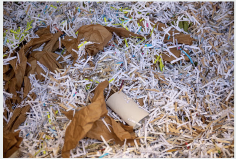 Complete Guide To Paper Composting - Zero Waste Memoirs