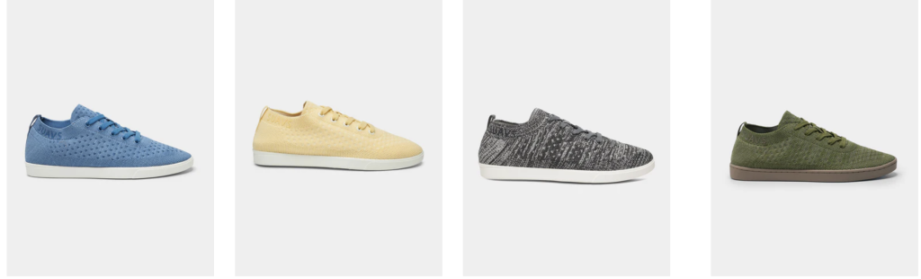 Stylish Shoes Made from Recycled Plastic - Zero Waste Memoirs