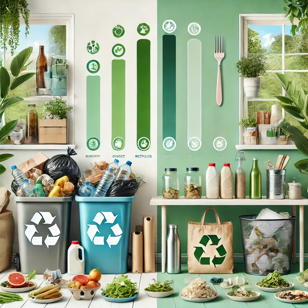 Waste Reduction Tracker - Zero Waste Memoirs